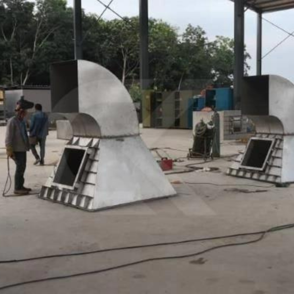 Chiller & Chimney Ducting
